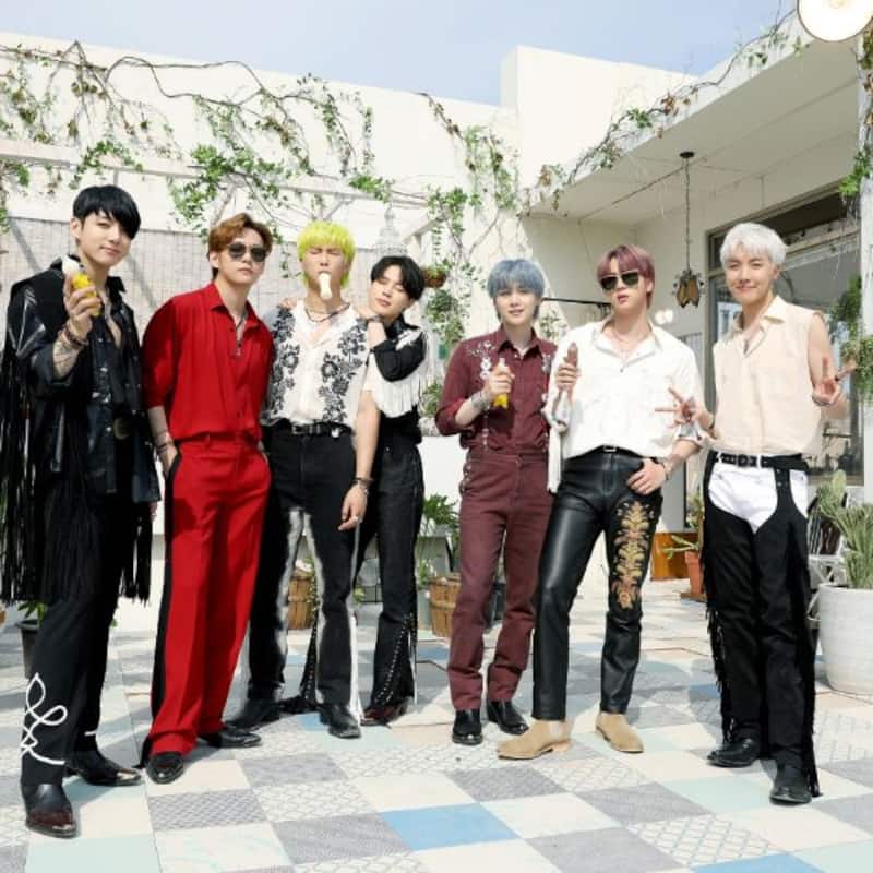 'BTS Gay' trends on Twitter after the septet share memories from 2020 ...