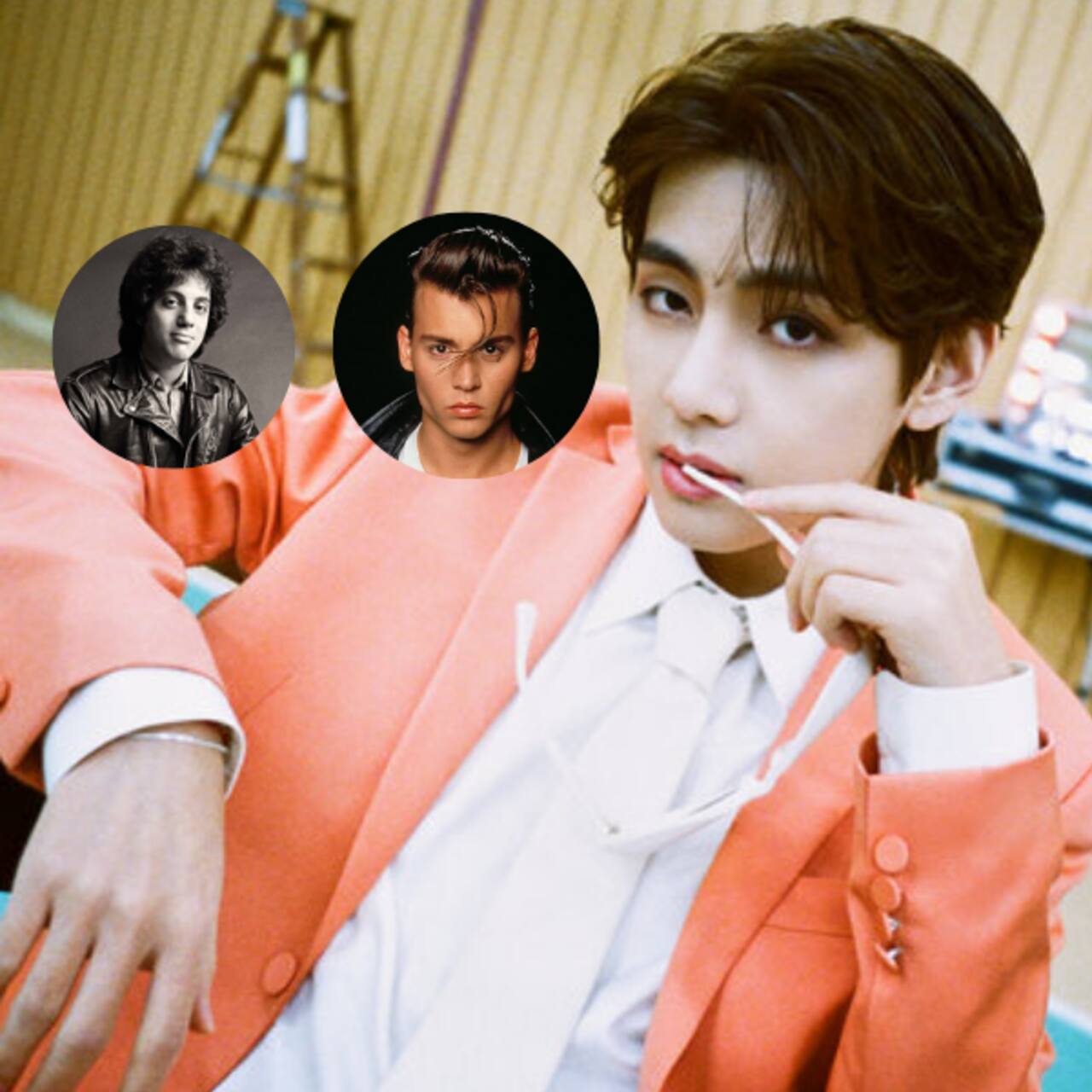 BTS: Did you know V aka Kim Taehyung took inspiration from Johnny Depp ...