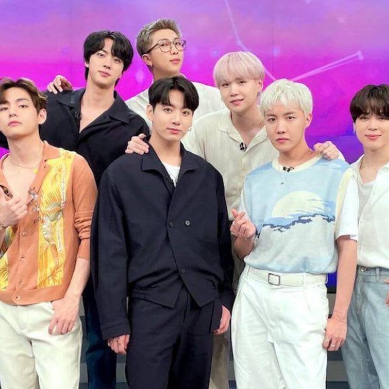 BTS: From Jin and V showering together to V getting cosy with a ...