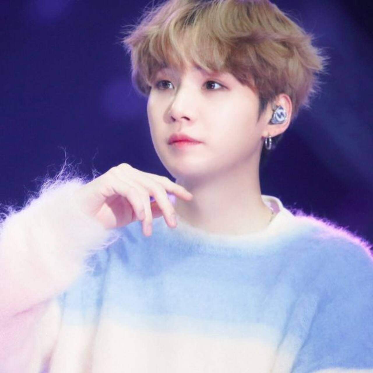 OMG! You'll never believe what inspired Suga to become such a talented ...