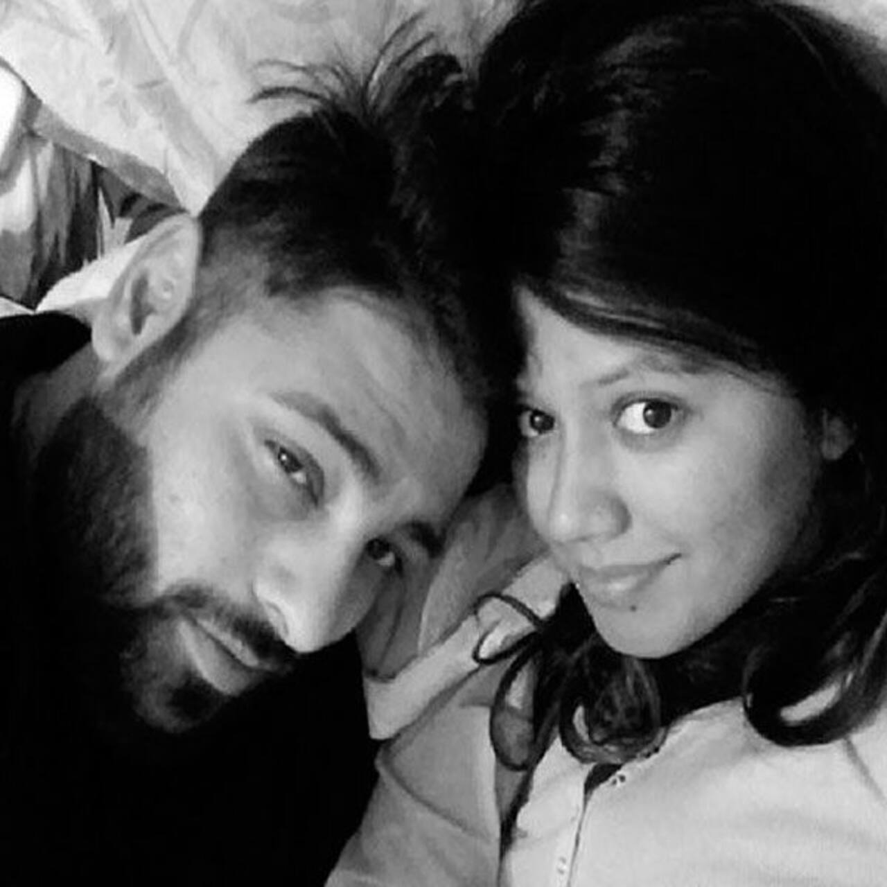 Amidst rumors of separation, photos of Rapper Badshah and his wife ...