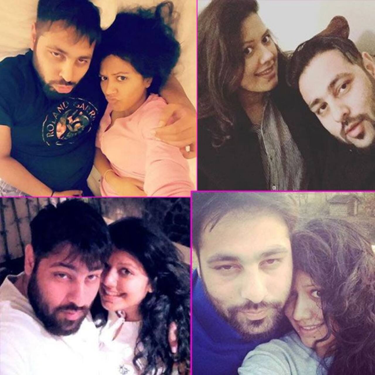 Amidst rumors of separation, photos of Rapper Badshah and his wife ...