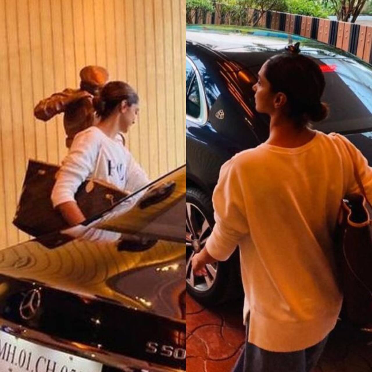 Pathan: Deepika Padukone joins Shah Rukh Khan in Mumbai; spotted on the ...