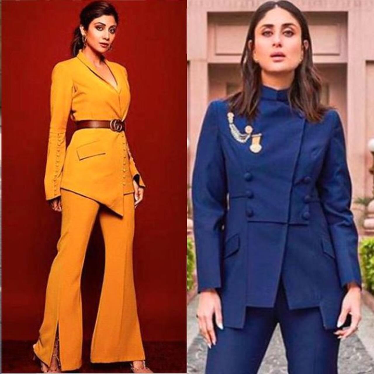 From Shilpa Shetty Kundra to Kareena Kapoor Khan: Try out these 7 pantsuit styles inspired by ...