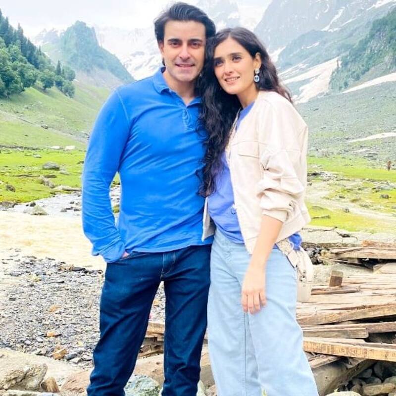 Yeh Rishta Kya Kehlata Hai actress Pankhuri Awasthy and husband Gautam ...