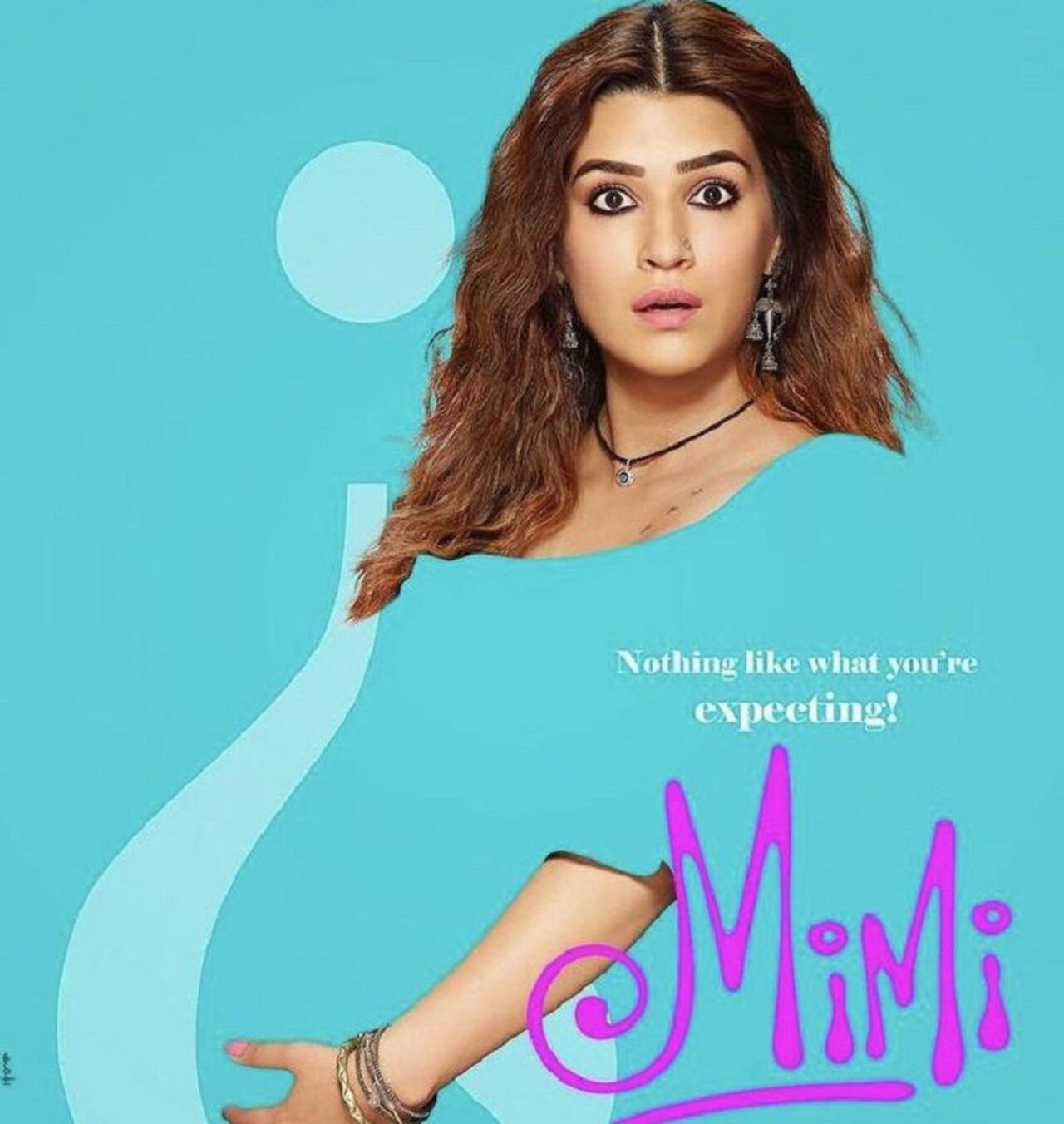 Mimi First Poster: कृति सेनॉन हुईं प्रेग्नेंट