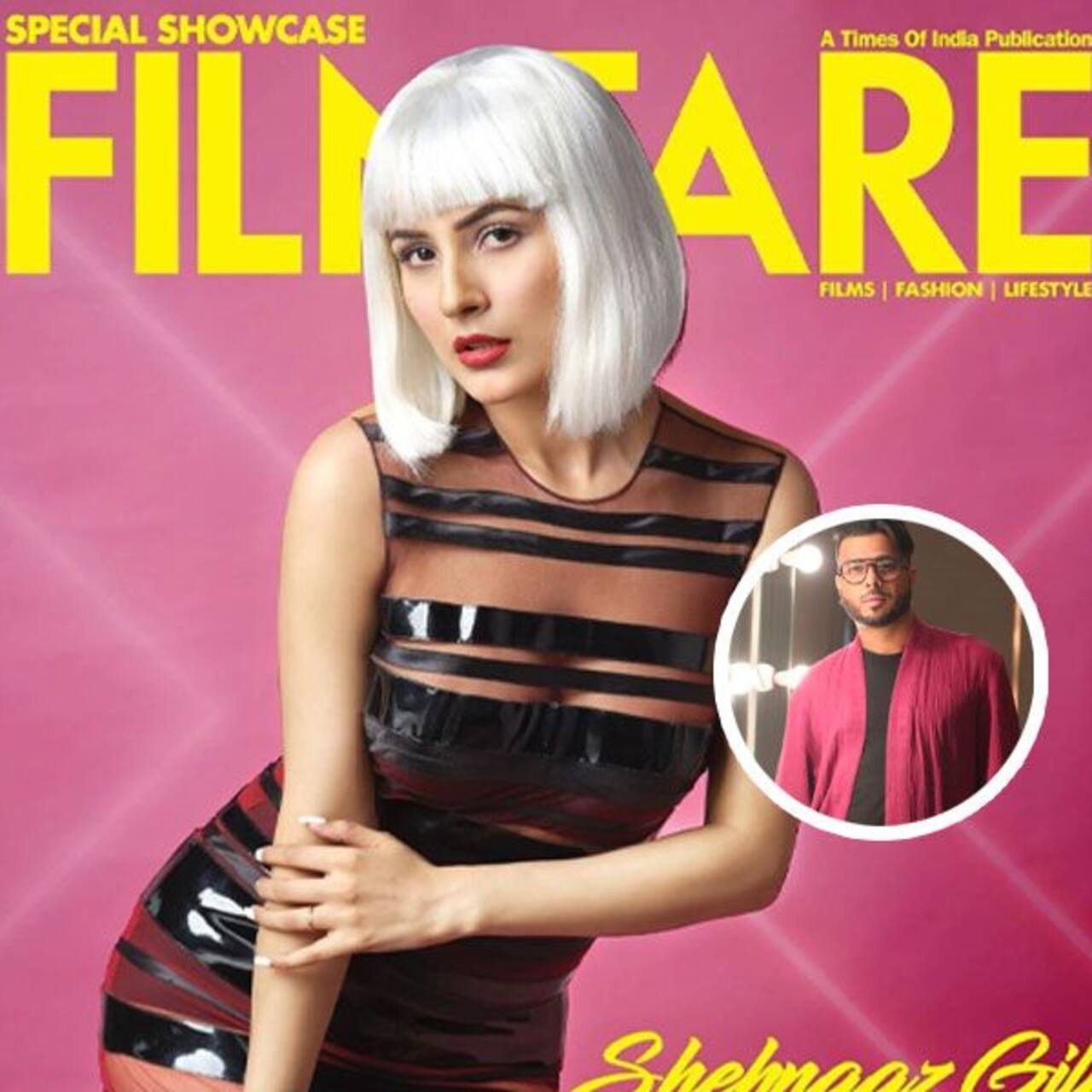 Shehnaaz Gill's stylist Ken Ferns REVEALS the singer-actress' reaction ...