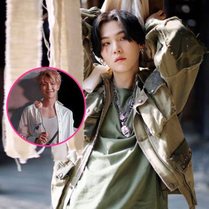 BTS: RM trolls Suga's pre-debut hairdo as a chicken post, and the ...