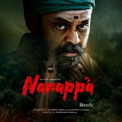 Narappa - Film Cast, Release Date, Narappa Full Movie Download, Online ...