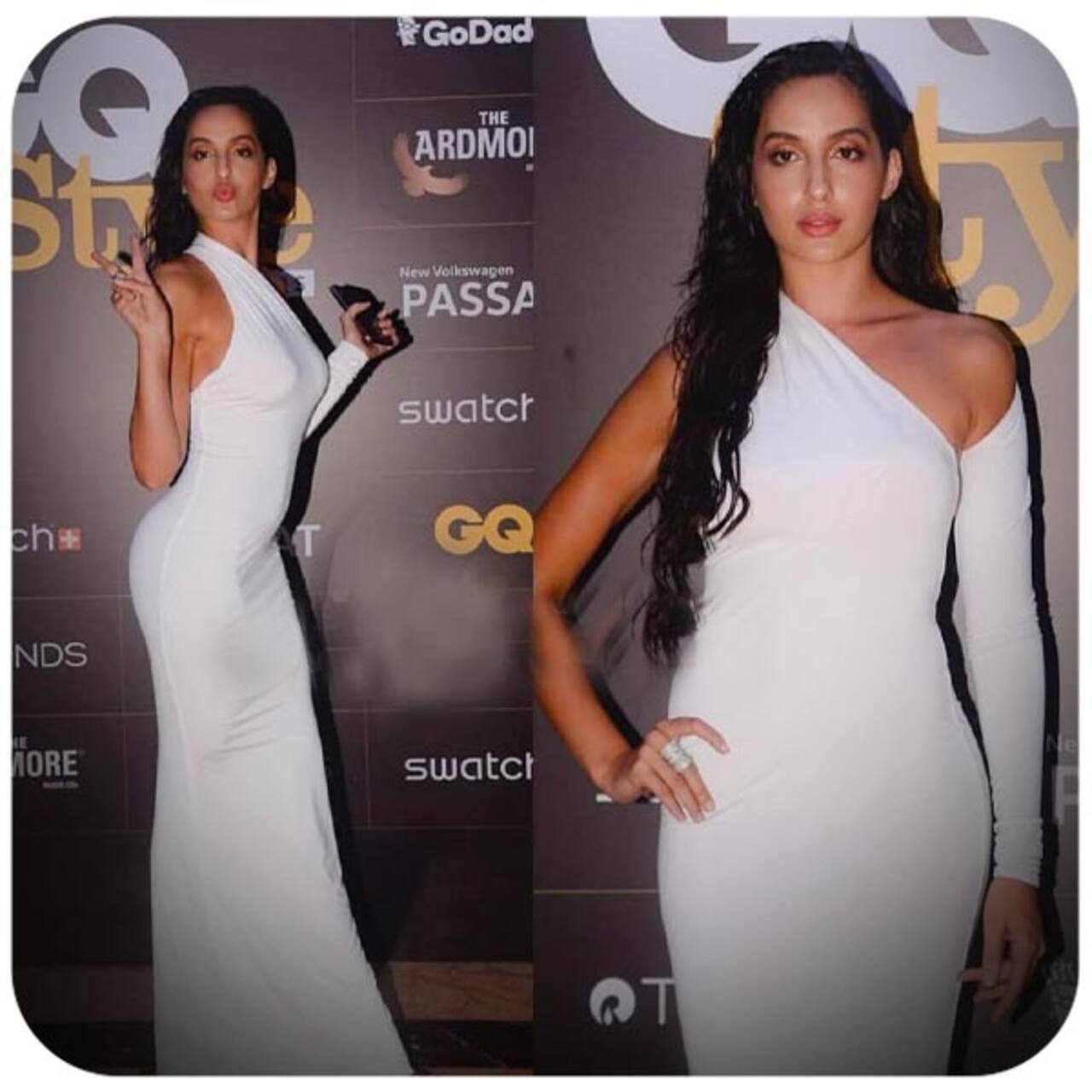 Nora Fatehi's obsession with body-con dresses is proof she loves to go ...