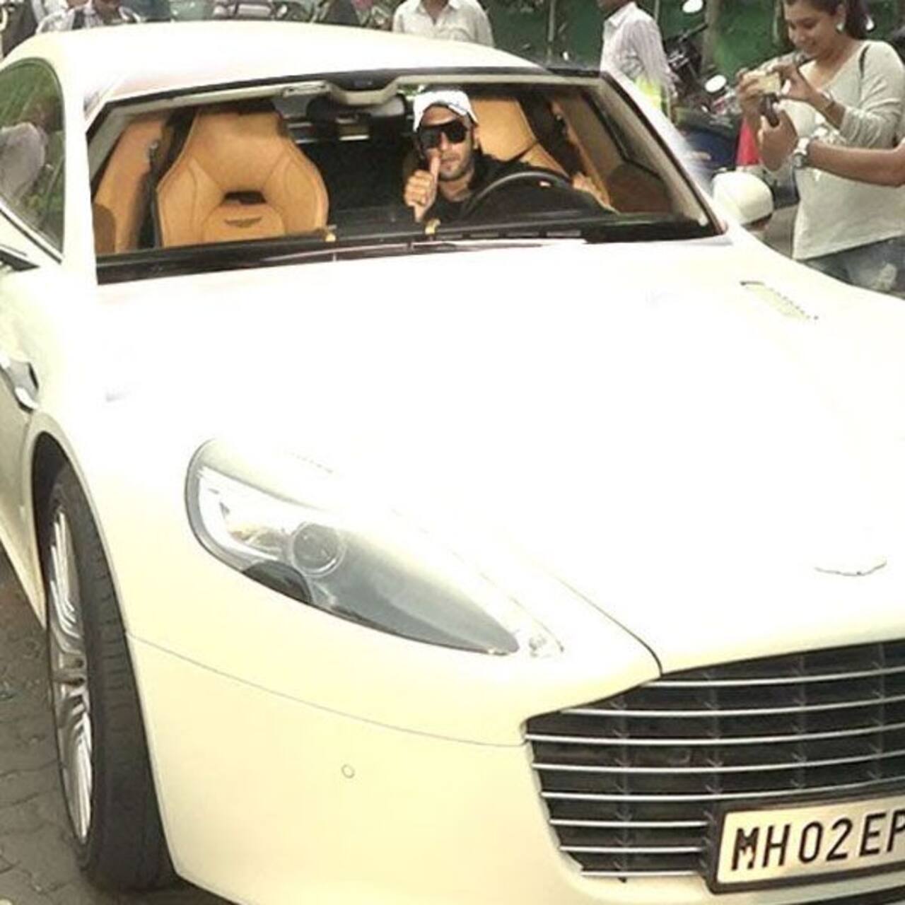 Ranveer Singh expensive Car Collection: करोड़ों की गाड़ियों में घूमने ...