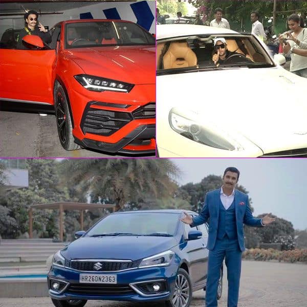 Ranveer Singh expensive Car Collection: करोड़ों की गाड़ियों में घूमने ...