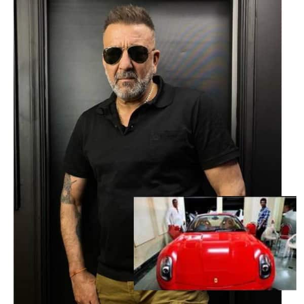 From Ferrari to Rolls Royce, Sanjay Dutt's collection of high-end ...
