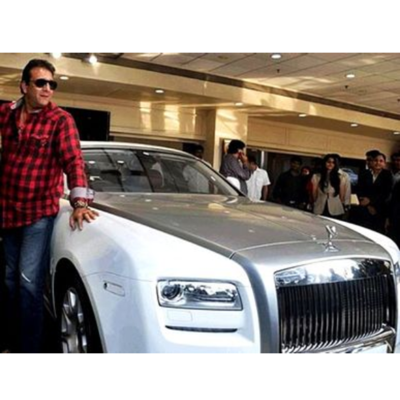 From Ferrari to Rolls Royce, Sanjay Dutt's collection of high-end ...