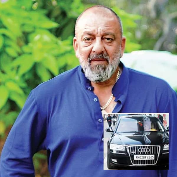 From Ferrari to Rolls Royce, Sanjay Dutt's collection of high-end ...