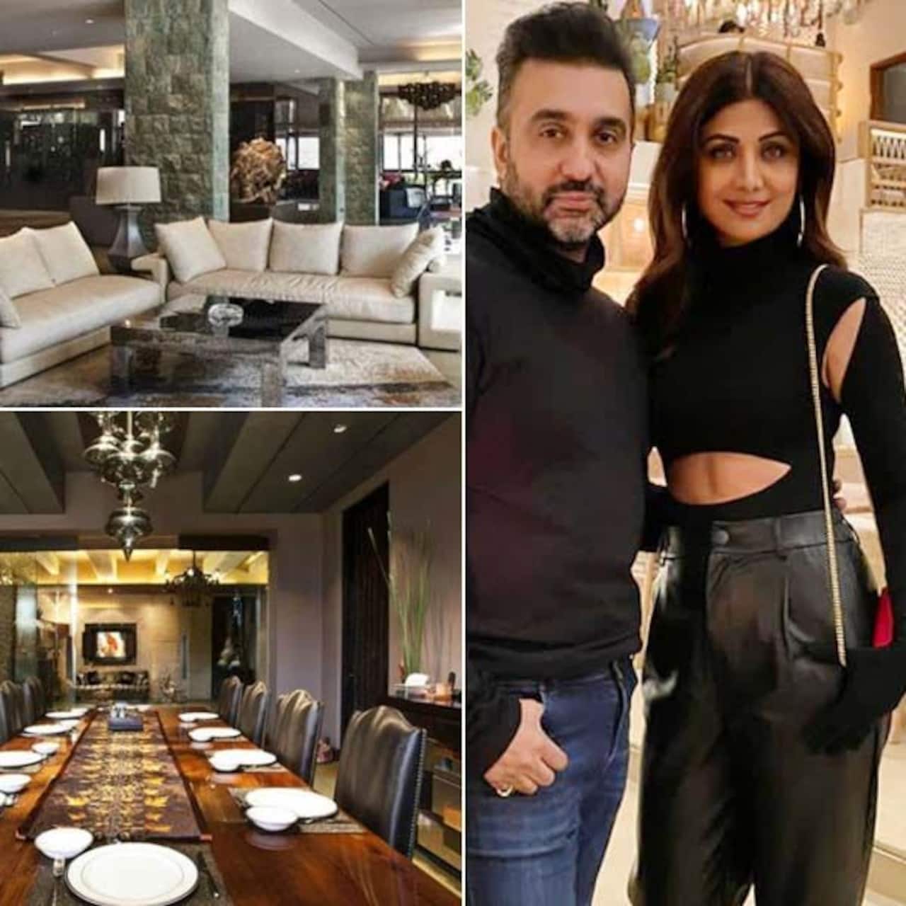 Inside pictures of Raj Kundra and Shilpa Shetty's luxurious seaside ...