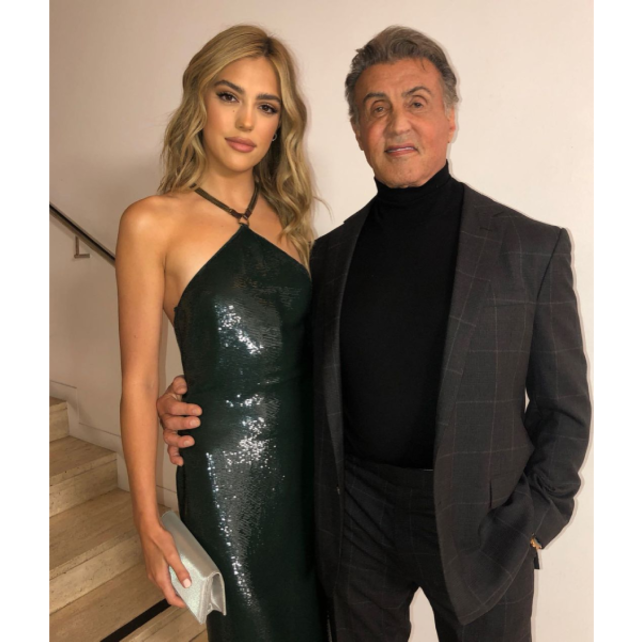 Sylvester Stallone's daughters Sophia, Scarlet and Sistine have grown ...
