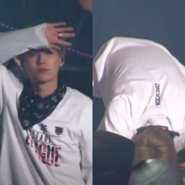 BTS: Throwback to when Suga broke down after seeing his parents attend ...