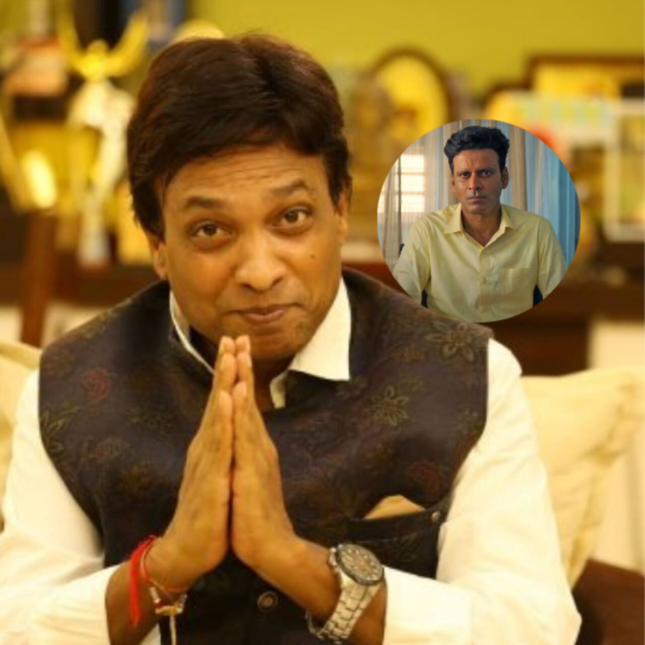 SHOCKING! Comedian Sunil Pal drags Manoj Bajpayee and The Family Man ...