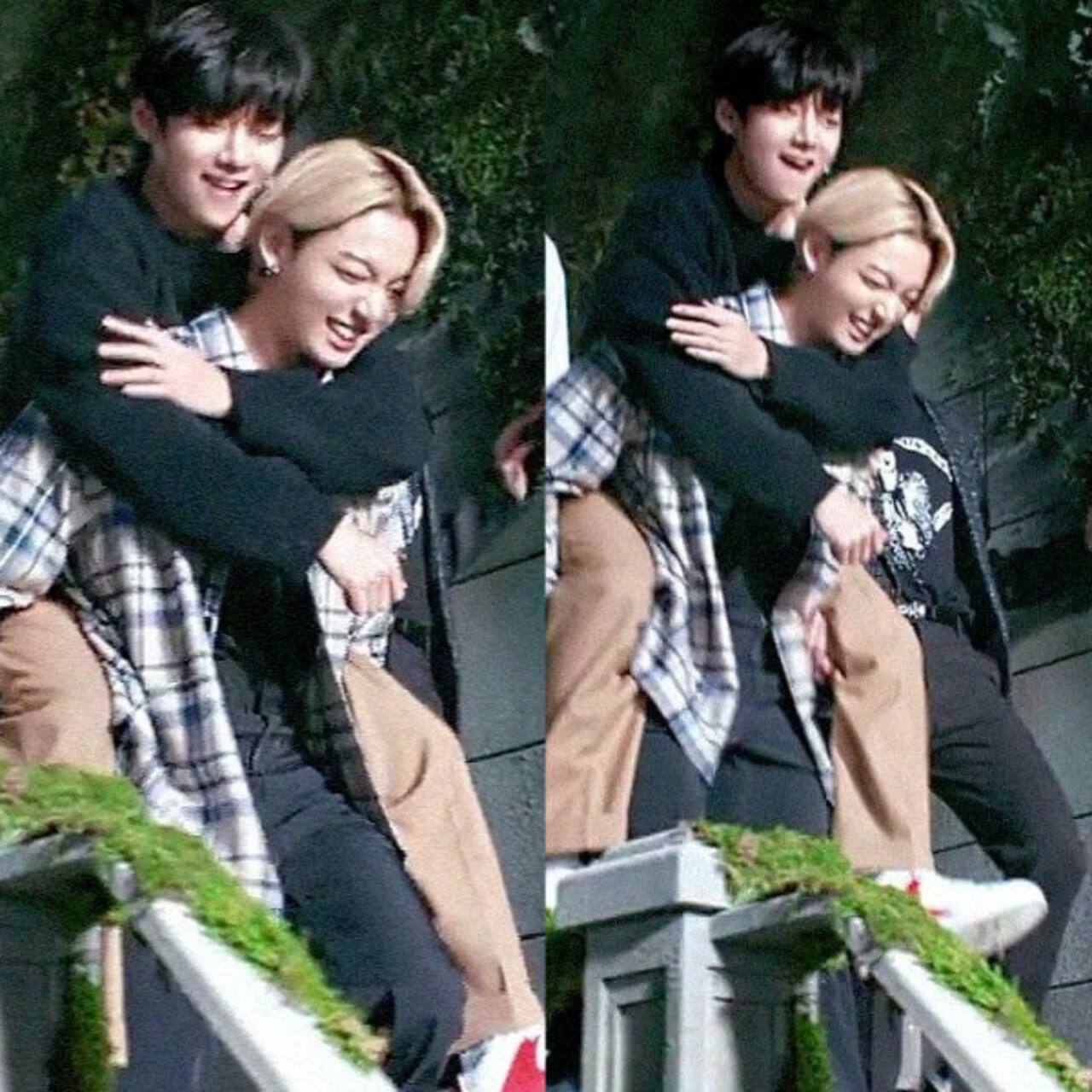 A look at all the times BTS' Taekook aka V and Jungkook redefined # ...