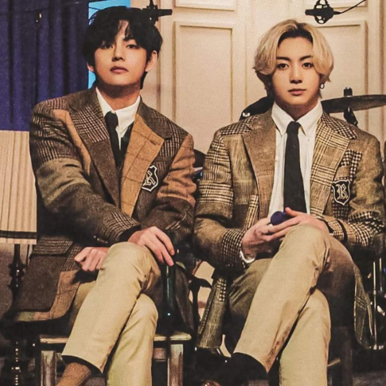 A look at all the times BTS' Taekook aka V and Jungkook redefined # ...