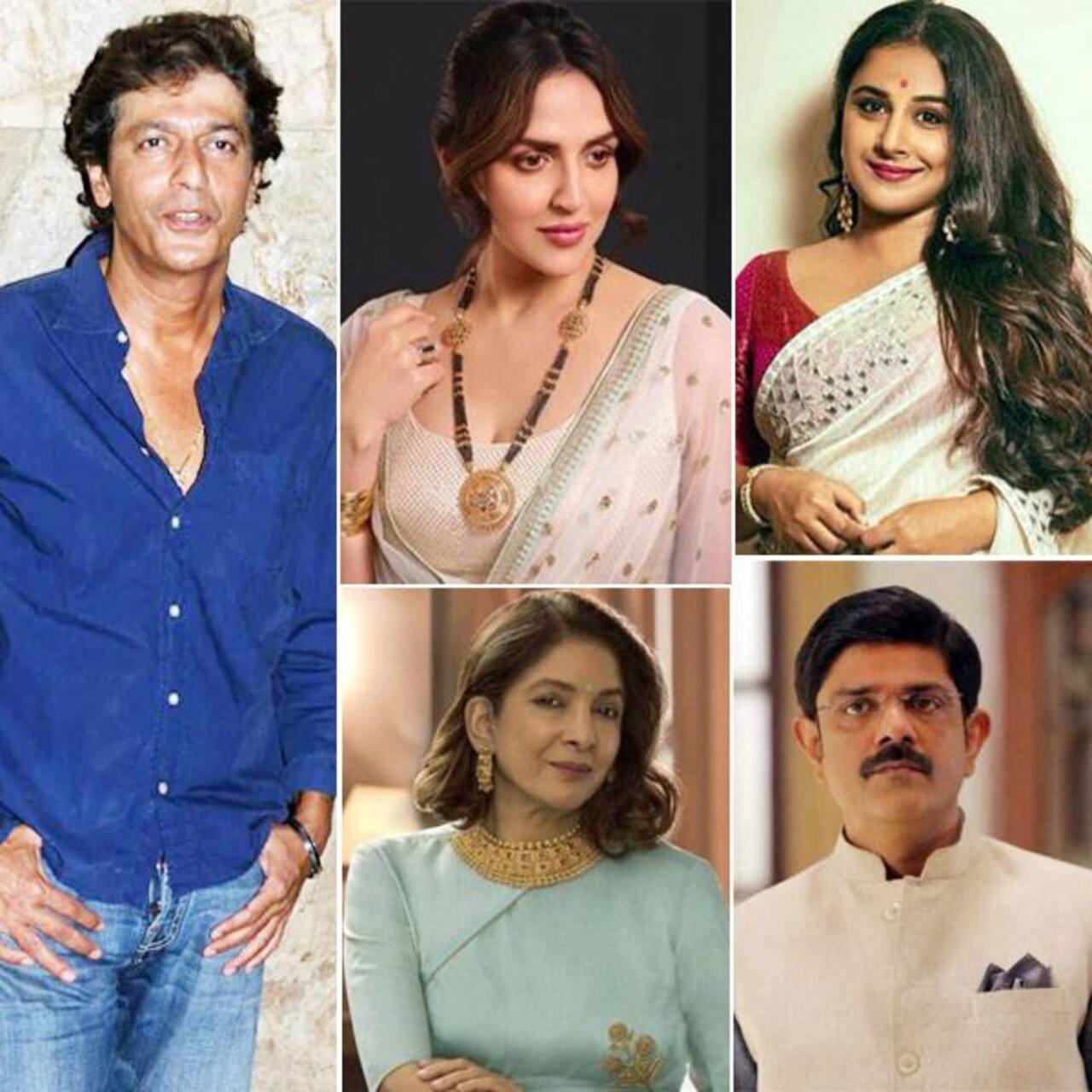 Vidya Balan, Neena Gupta, Amit Sial, Chunky Panday and Esha Deol come ...