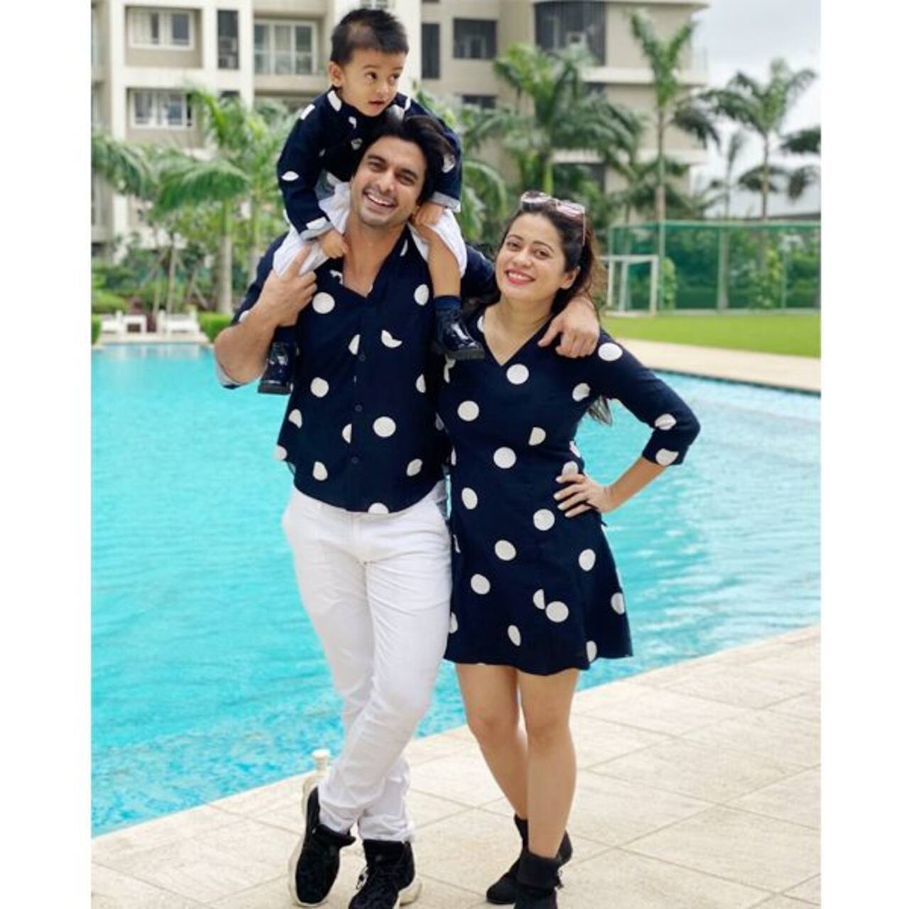 Imlie actor Gashmeer Mahajani's adorable pictures with his real-life ...