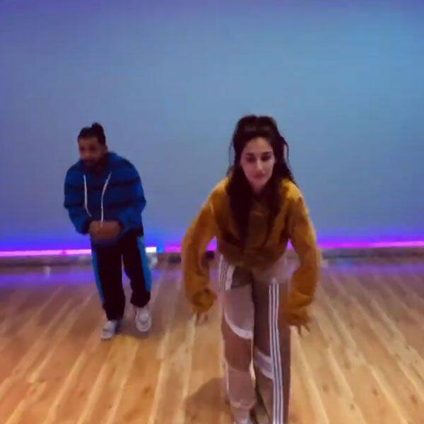WATCH: Disha Patani wears her dancing shoes as she performs on Spicy ...