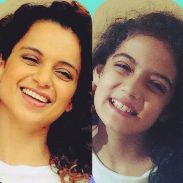 meet kangana ranaut mimic girl suman puri aka Choti Kangna watch video ...