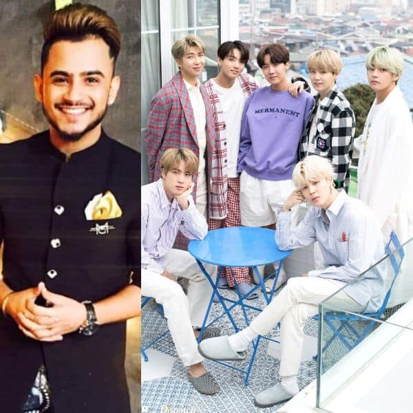 BTS: Shanti singer Millind Gaba REACTS to the growing craze for Korean ...