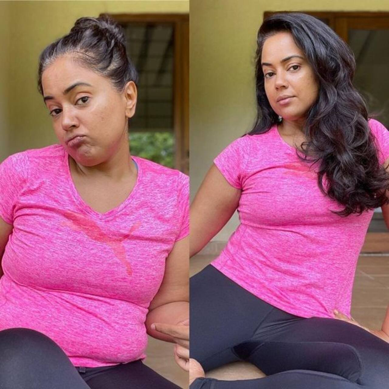 Sameera Reddy's weight loss journey will leave you spellbound – view pics