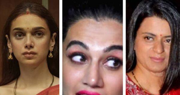Taapsee Pannu reacts to rangoli chandel statement where she said Aditi ...