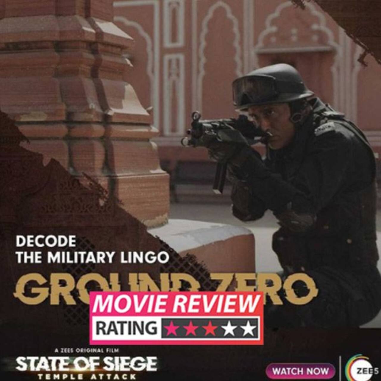 OTT Review State of Siege – Temple Attack: वन मैन आर्मी हैं Akshay ...