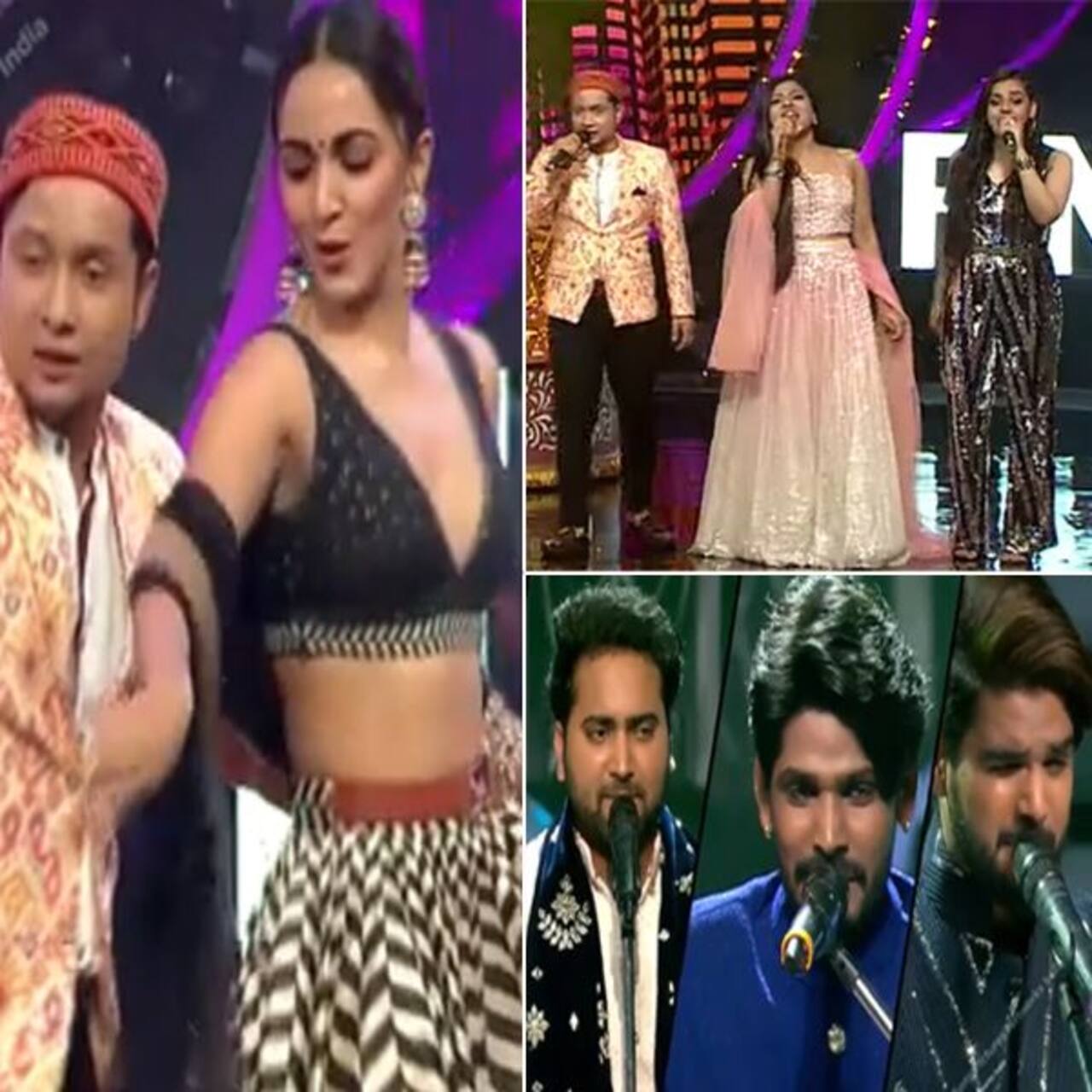 Indian Idol 12 finale arunita kanjilal and pawandeep rajan first look ...
