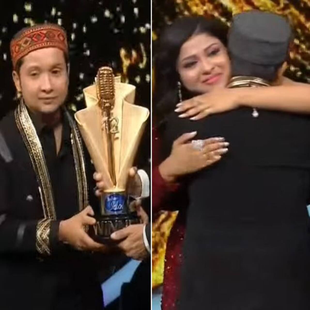Indian Idol 12: An elated Arunita Kanjilal hugs and congratulates ...