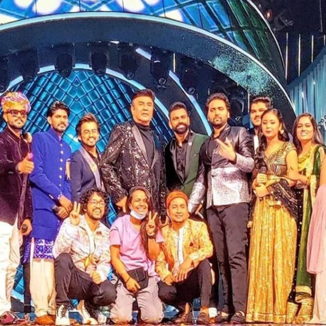 indian idol 12 finale episode shooting starts pawandeep rajan and ...
