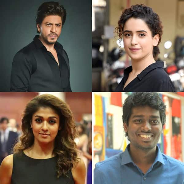 It's official! Shah Rukh Khan's Pan-India film with Atlee to feature Sanya Malhotra and Nayanthara