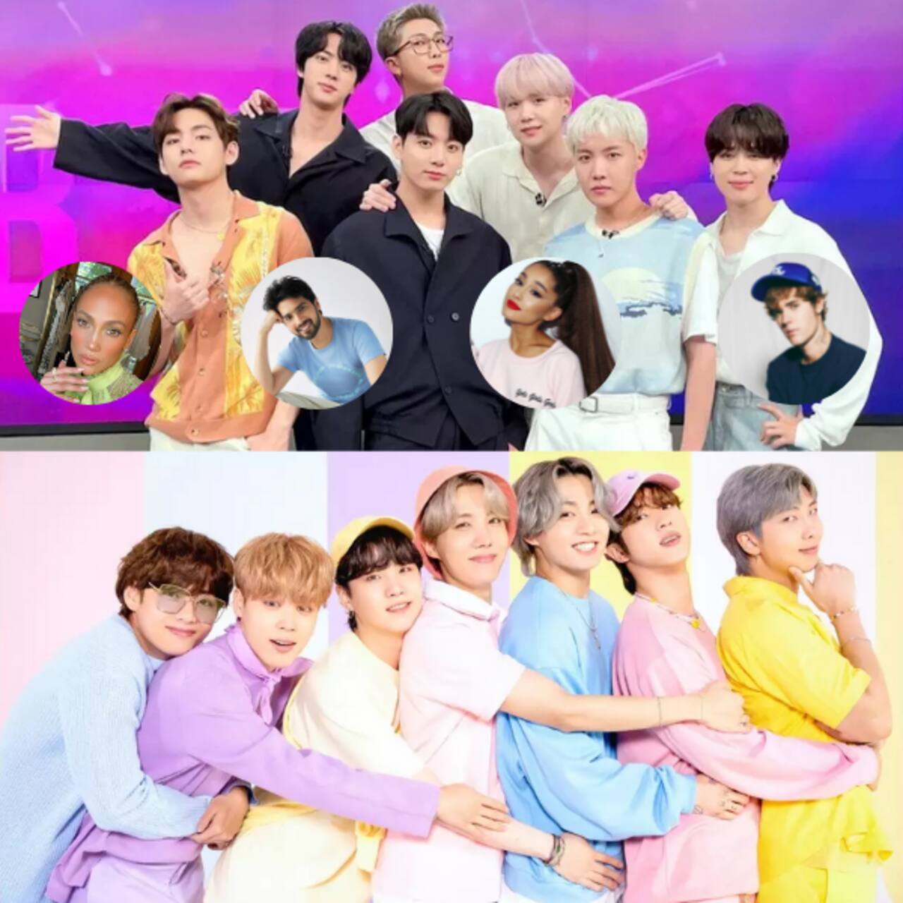 Hey ARMY: Jennifer Lopez, Selena Gomez, Armaan Malik, Justin Bieber ...