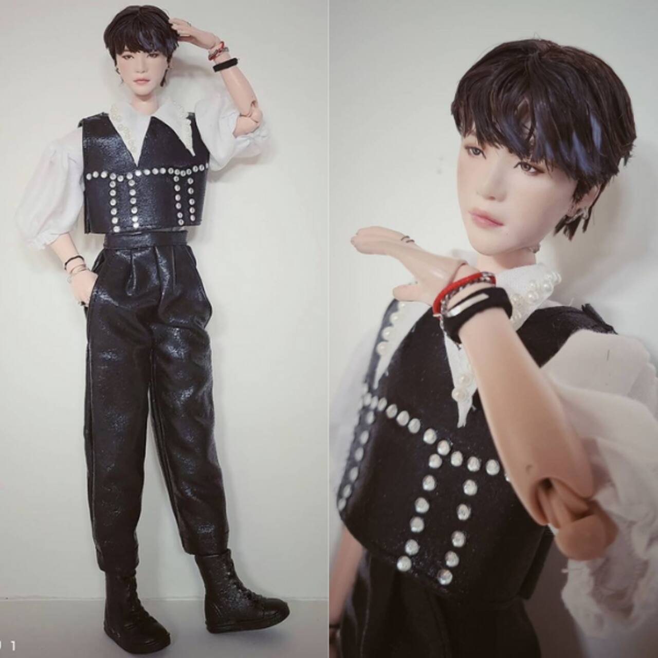 BTS' Suga aka Min Yoongi's dolls are so realistic they'll make your jaw ...