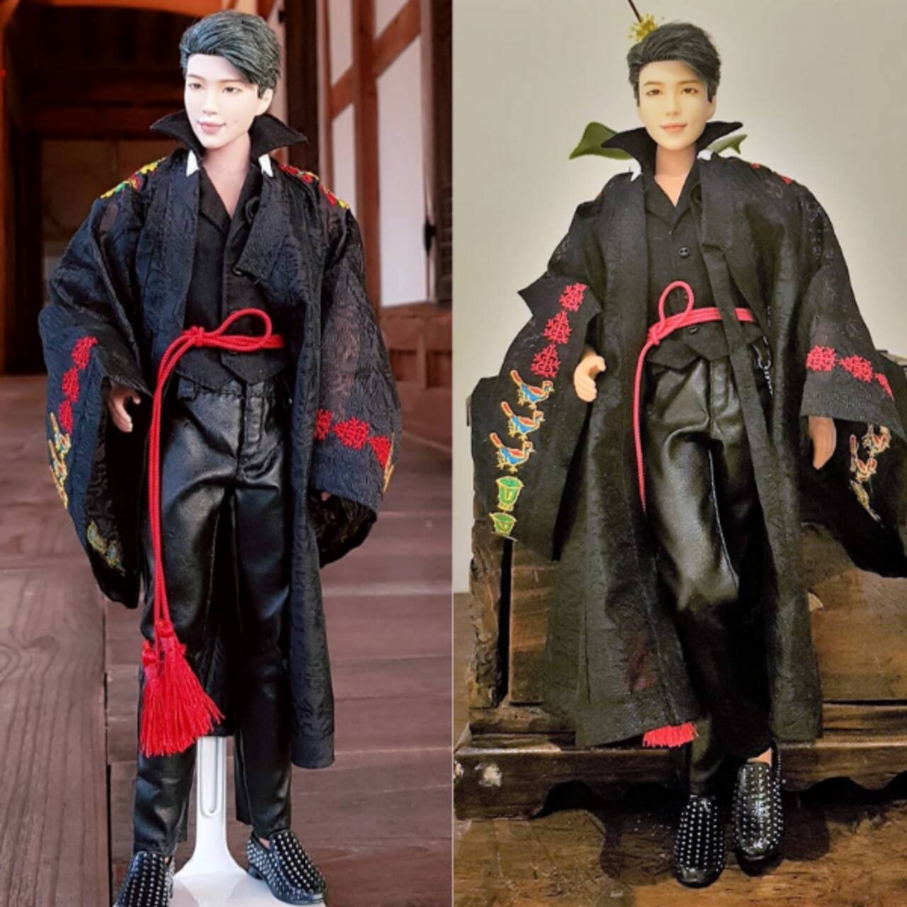 BTS' RM aka Kim Namjoon's Mattel Doll version has dimples that are as ...