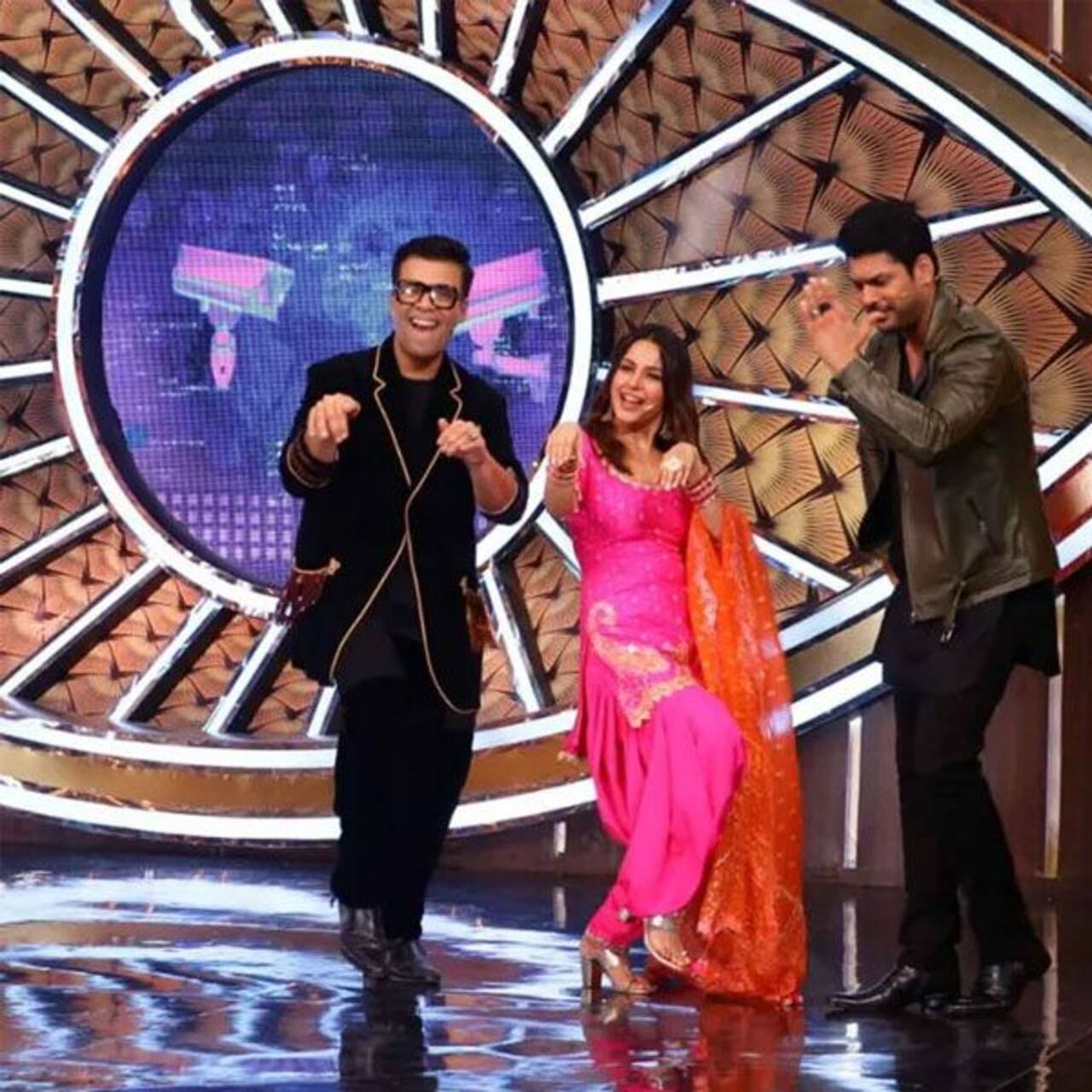 Bigg Boss OTT: Shehnaaz Gill recreates ‘Tuada Kutta Tommy’ with host ...