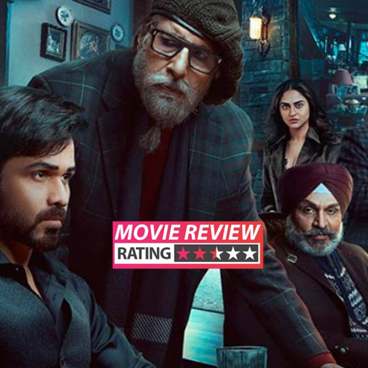 Chehre movie review: The multiple faces of this Amitabh Bachchan-Emraan ...