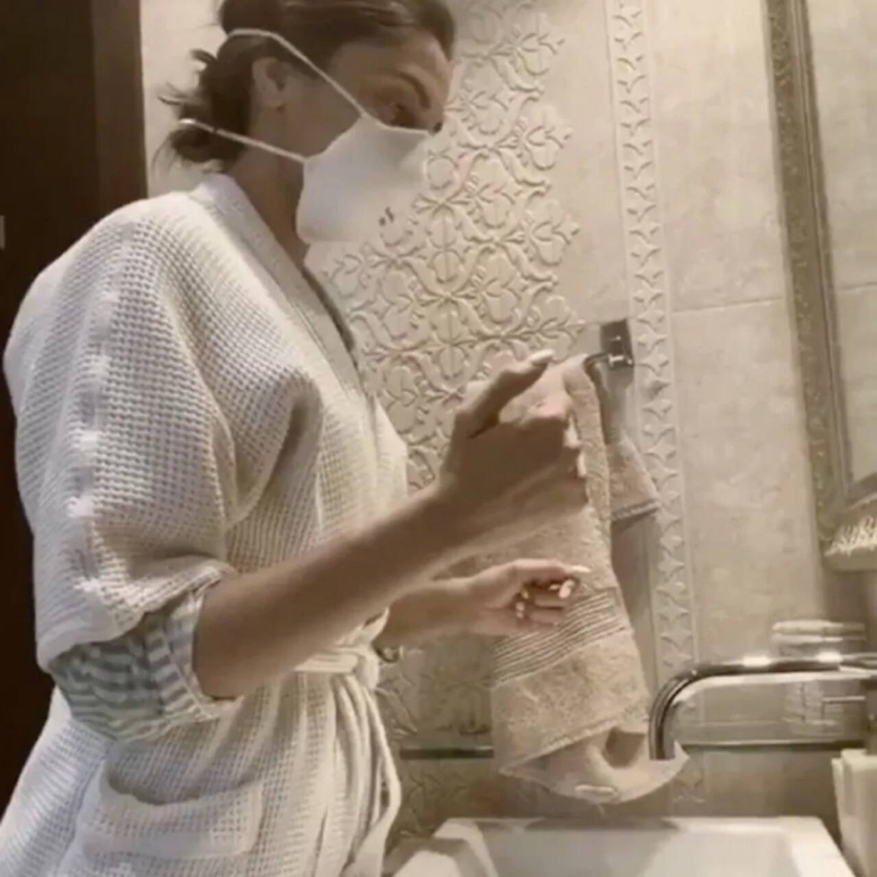 From Deepika Padukone to Kylie Jenner: Bathroom interiors of divas that ...