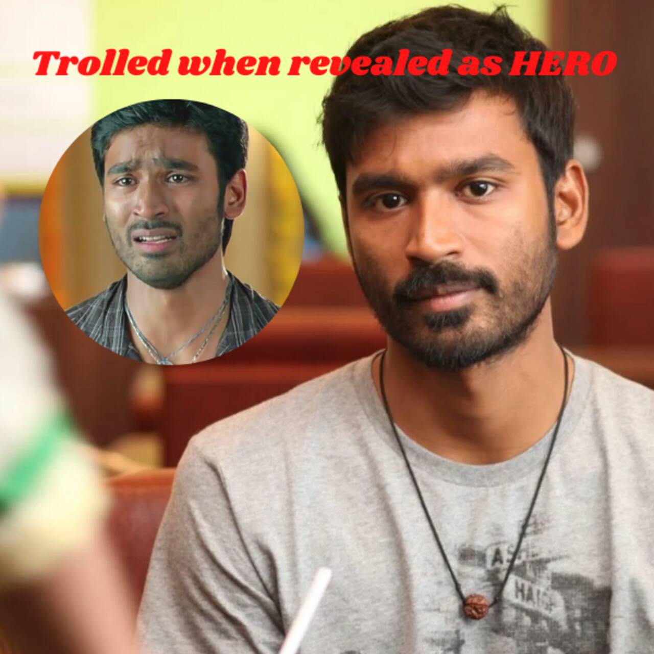 THROWBACK: When Dhanush cried out loud after being trolled and insulted ...