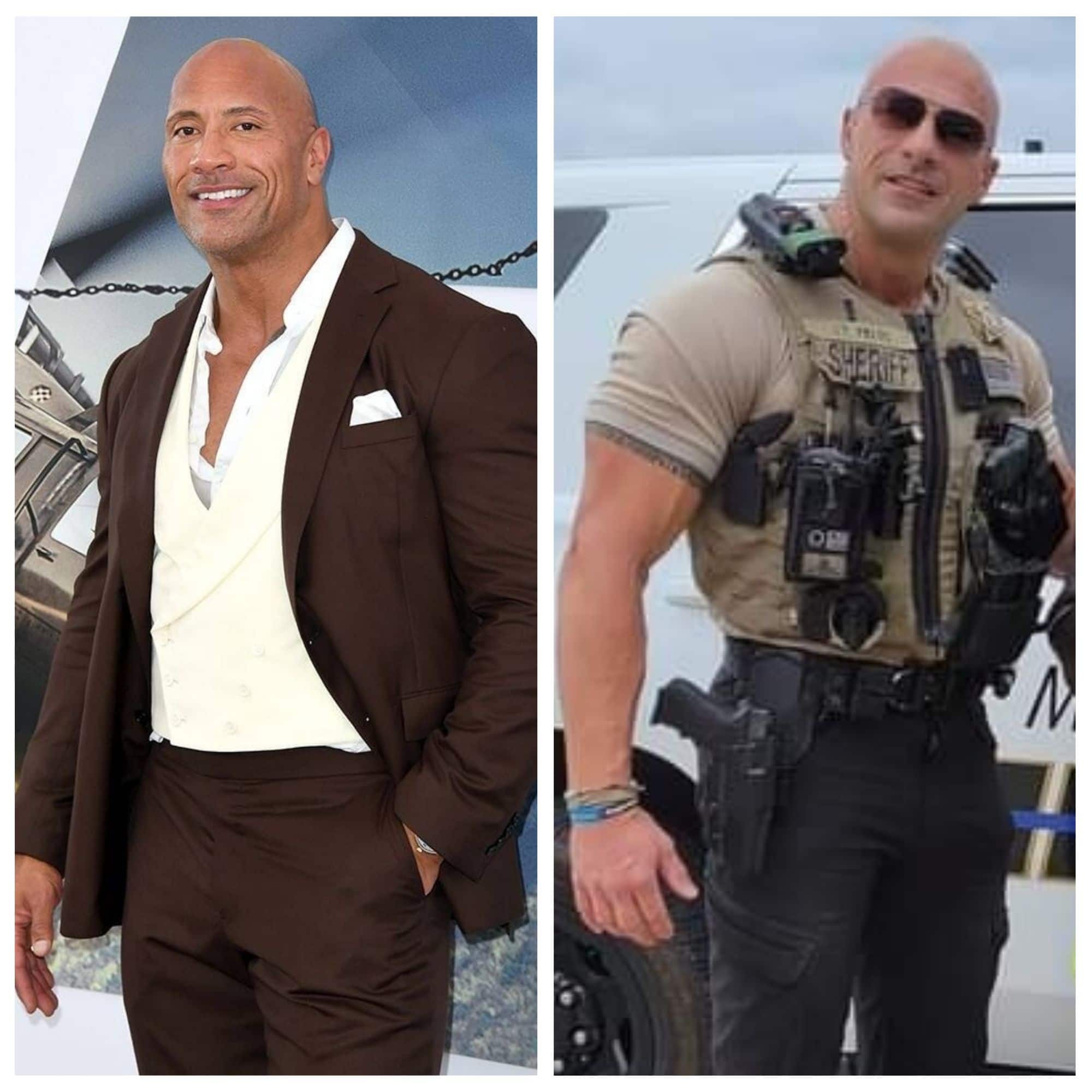 Dwayne Johnson’s Duplicate breaking the internet - रॉक के डुप्लीकेट की ...
