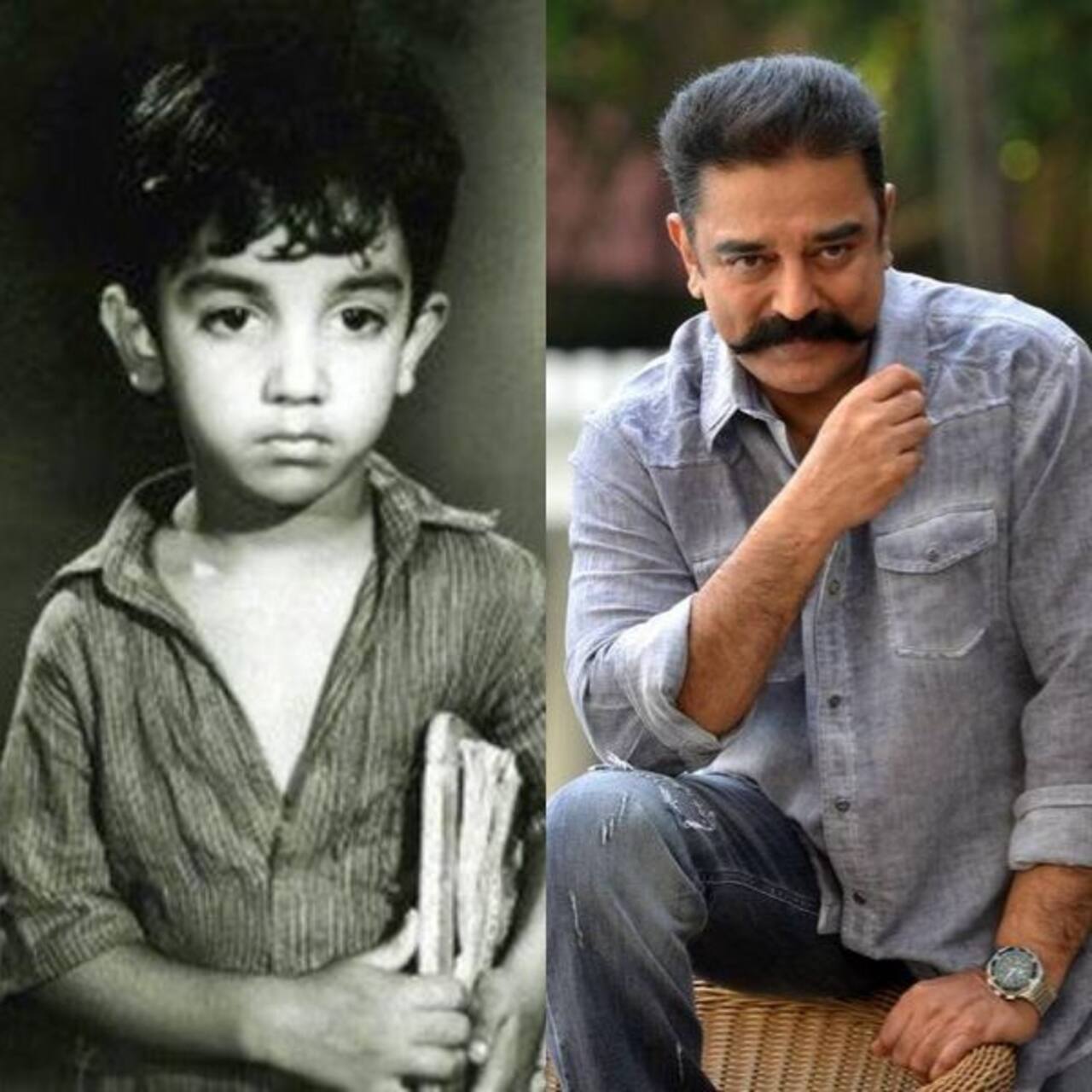 From Rajinikanth to Thalapathy Vijay: Unseen childhood photos of 6 ...