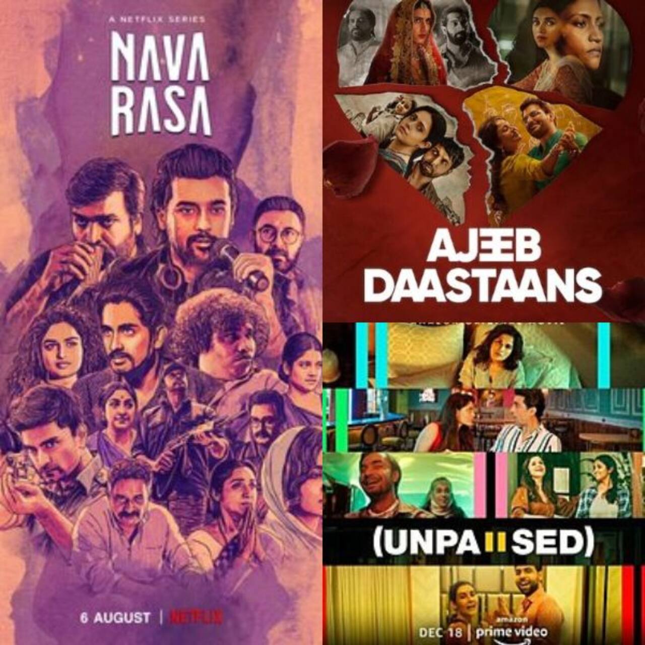 Loved watching Navarasa? Here are the top 5 anthology series to watch ...
