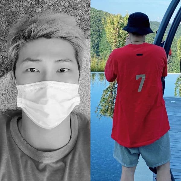 BTS' RM bids goodbye to summer with a subtle yet impactful message