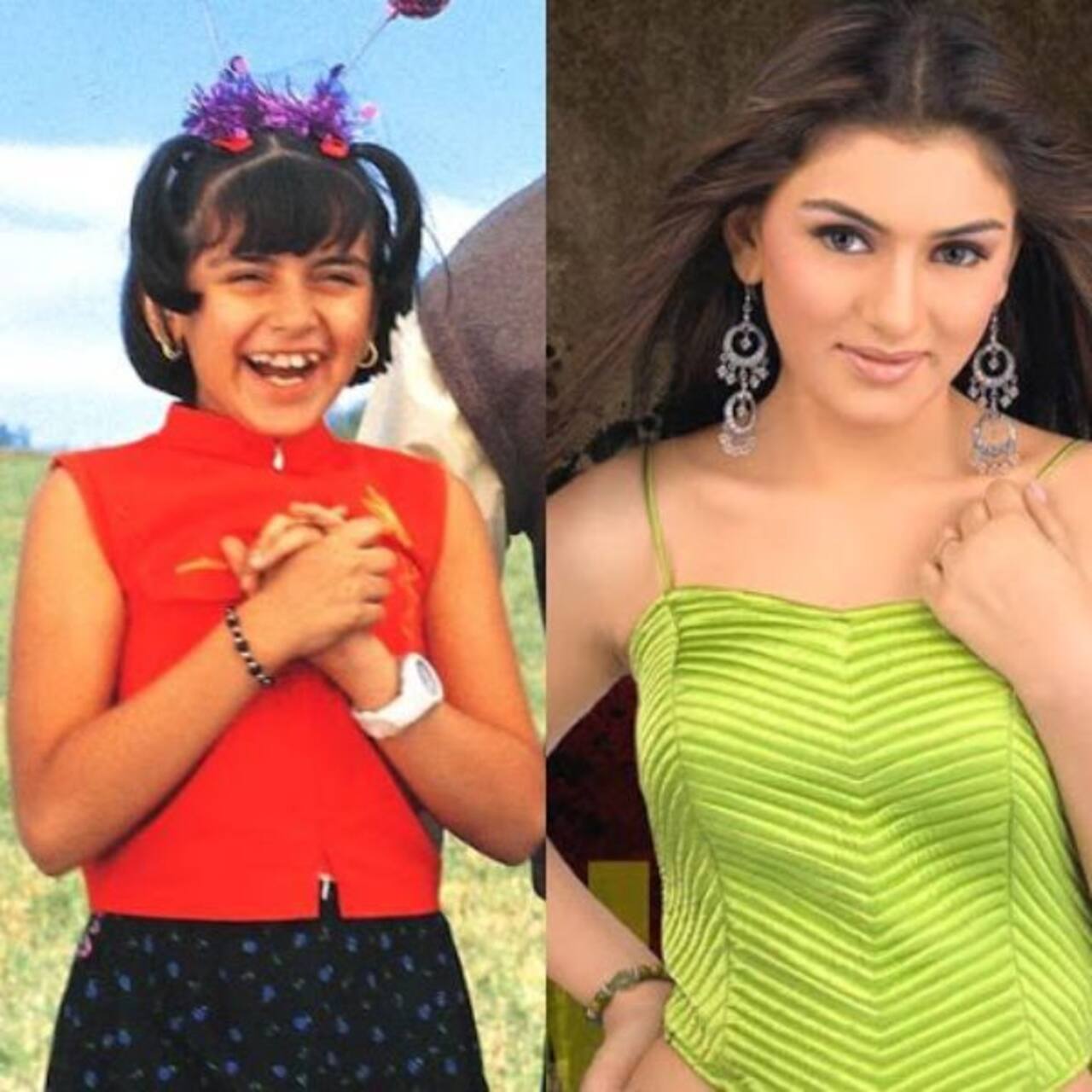 Happy birthday, Hansika Motwani: From a cute kid in Koi Mil Gaya to a ...