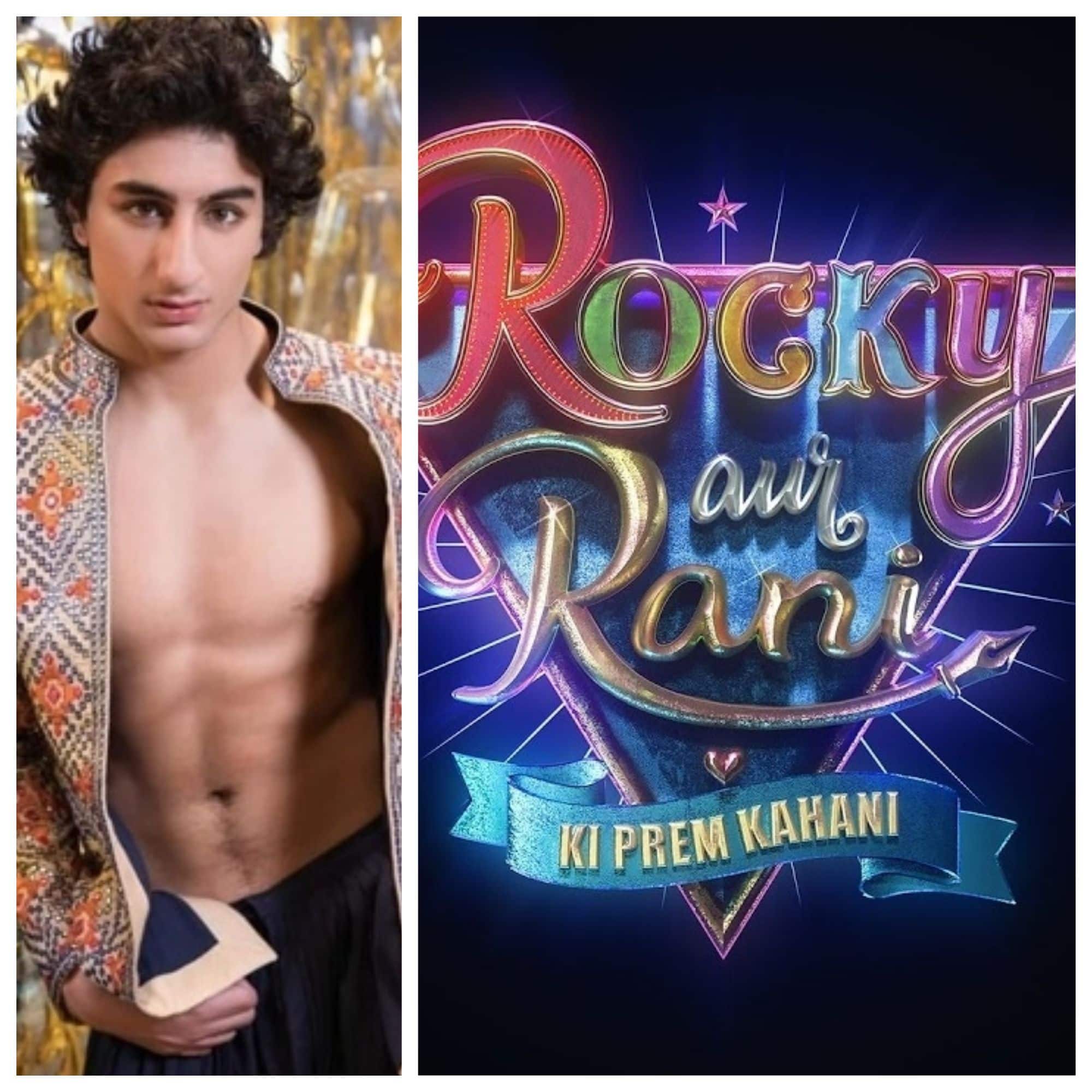 रणवीर-आलिया की रॉकी और रानी की प्रेम कहानी में हुई इब्राहिम अली खान की ...